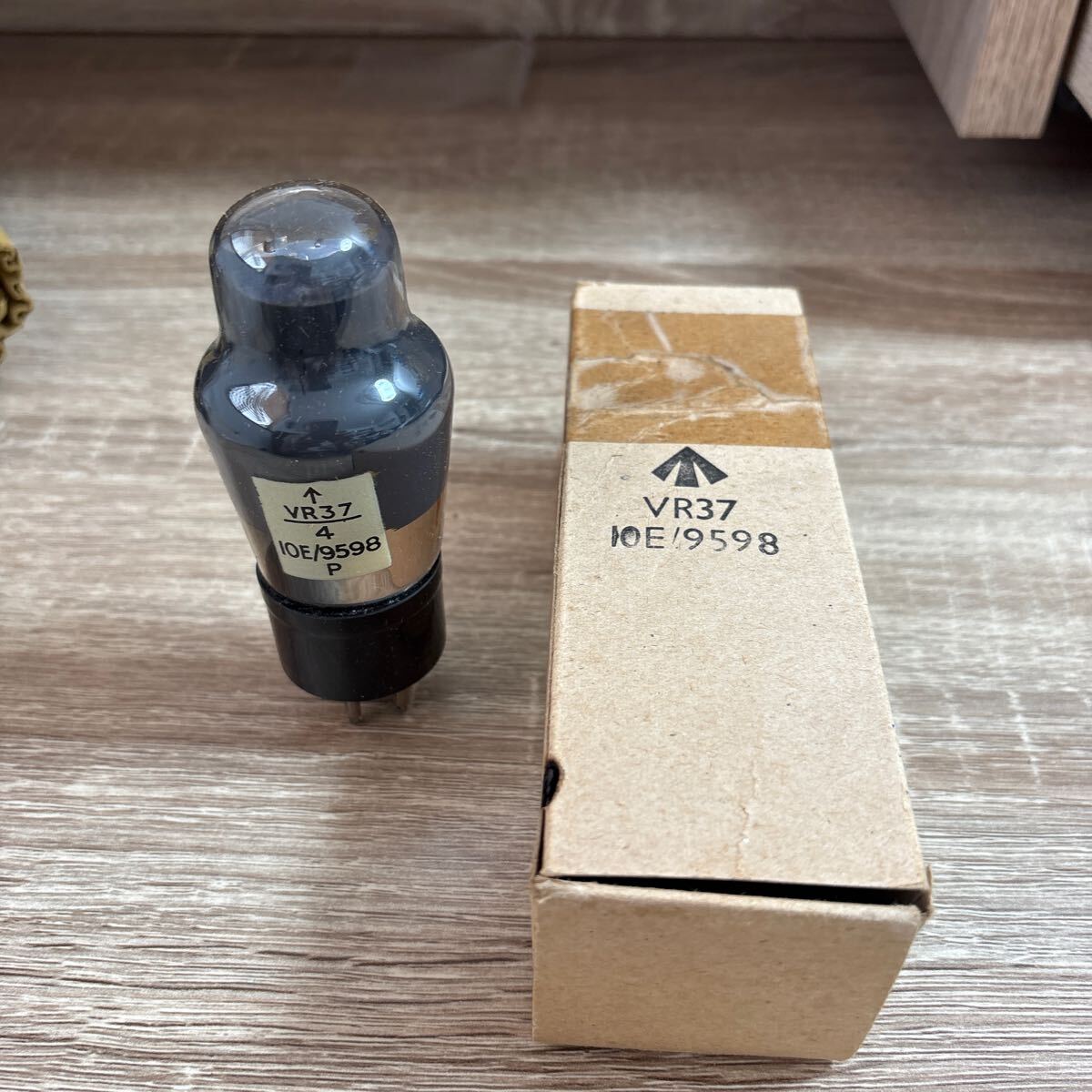 Yahoo!オークション - 真空管 VR37IOE/9598
