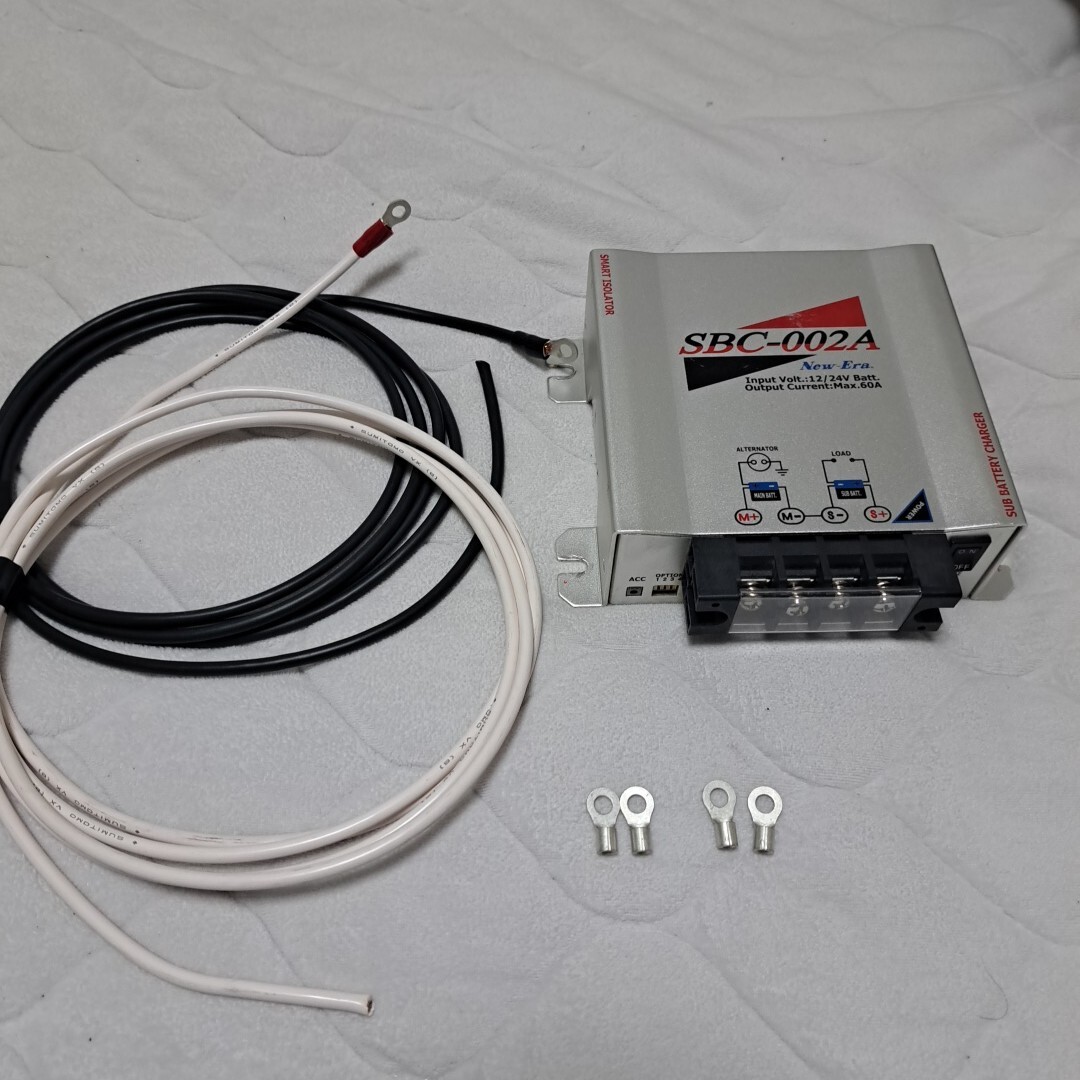 Yahoo!オークション - SBC-002A サブバッテリーチャージャー ニューエ...