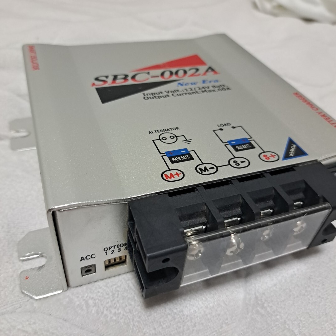 Yahoo!オークション - SBC-002A サブバッテリーチャージャー ニューエ...