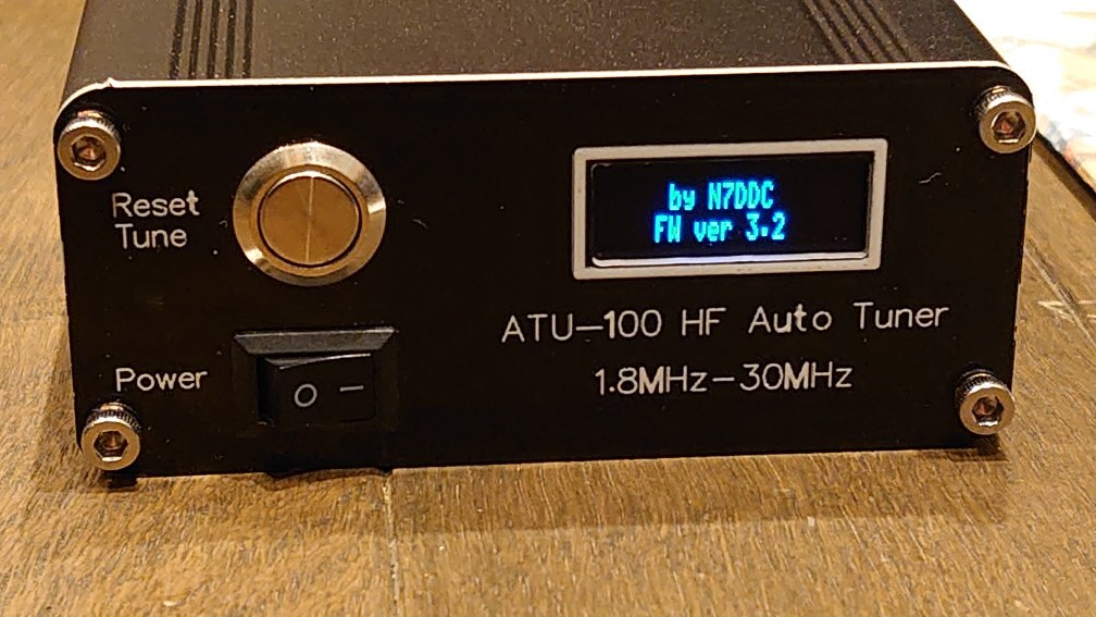 Yahoo!オークション - ATU-100 オートアンテナチューナー