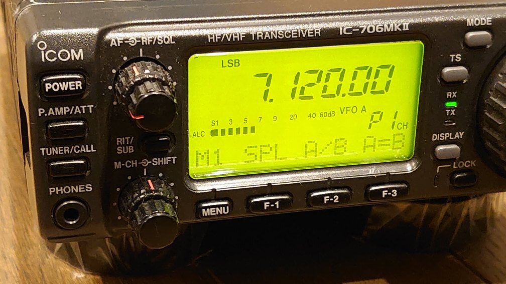 Yahoo!オークション - アイコム IC-706MKII IC-706MK2G HF帯/50/144MHz...