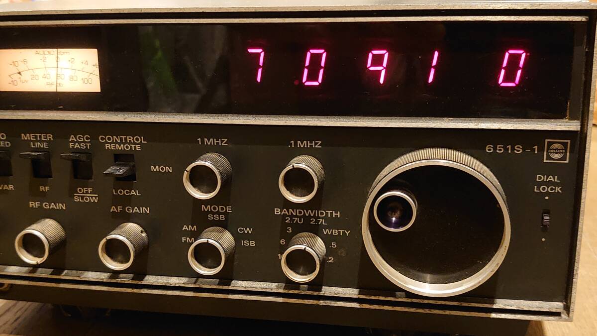 Yahoo!オークション - COLLINS コリンズ 651S-1 HF受信機