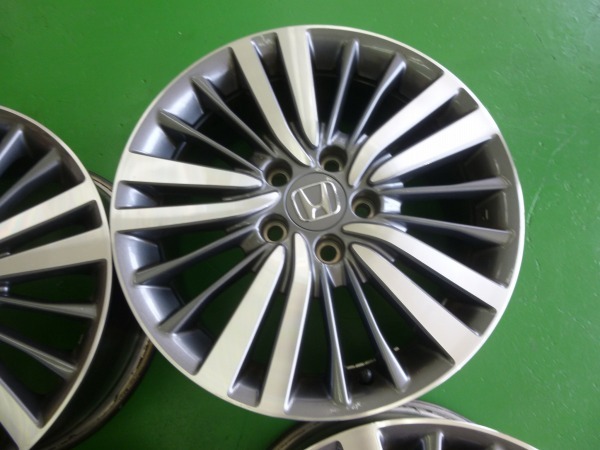 Yahoo!オークション - 【TN112】ホンダ オデッセイ アルミホイール 4本...