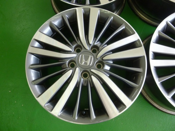 Yahoo!オークション - 【TN112】ホンダ オデッセイ アルミホイール 4本...