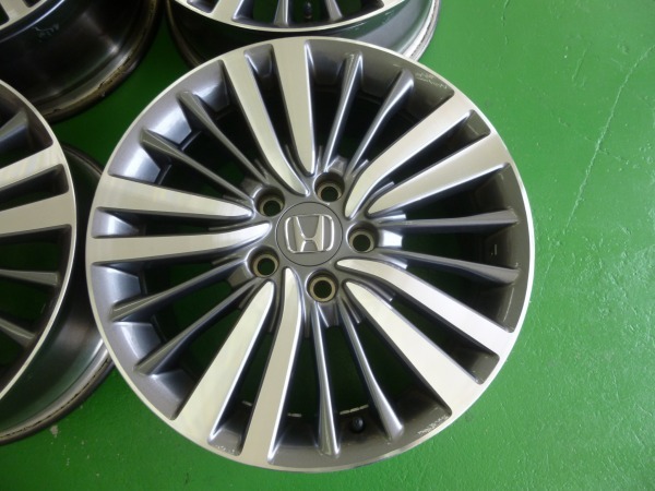 Yahoo!オークション - 【TN112】ホンダ オデッセイ アルミホイール 4本...
