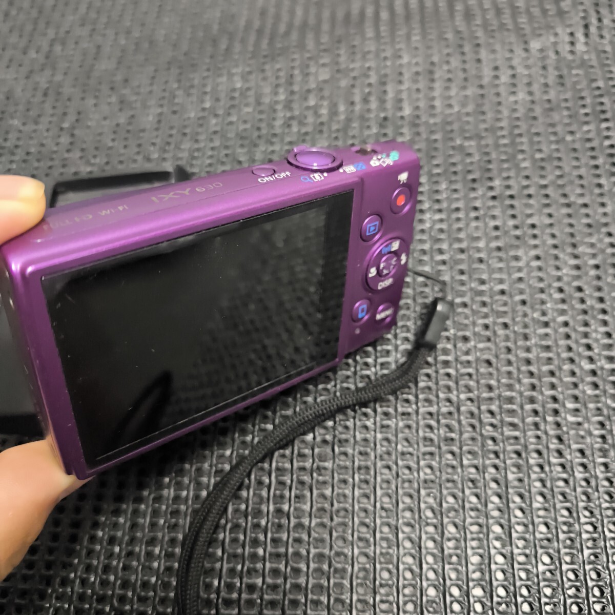 Yahoo!オークション - 「U32_17A」Canon IXY630 キヤノン コンパクトデ...