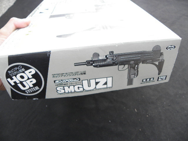 Yahoo!オークション - 東京マルイ SMG UZI ウージー ポンプアクション ...
