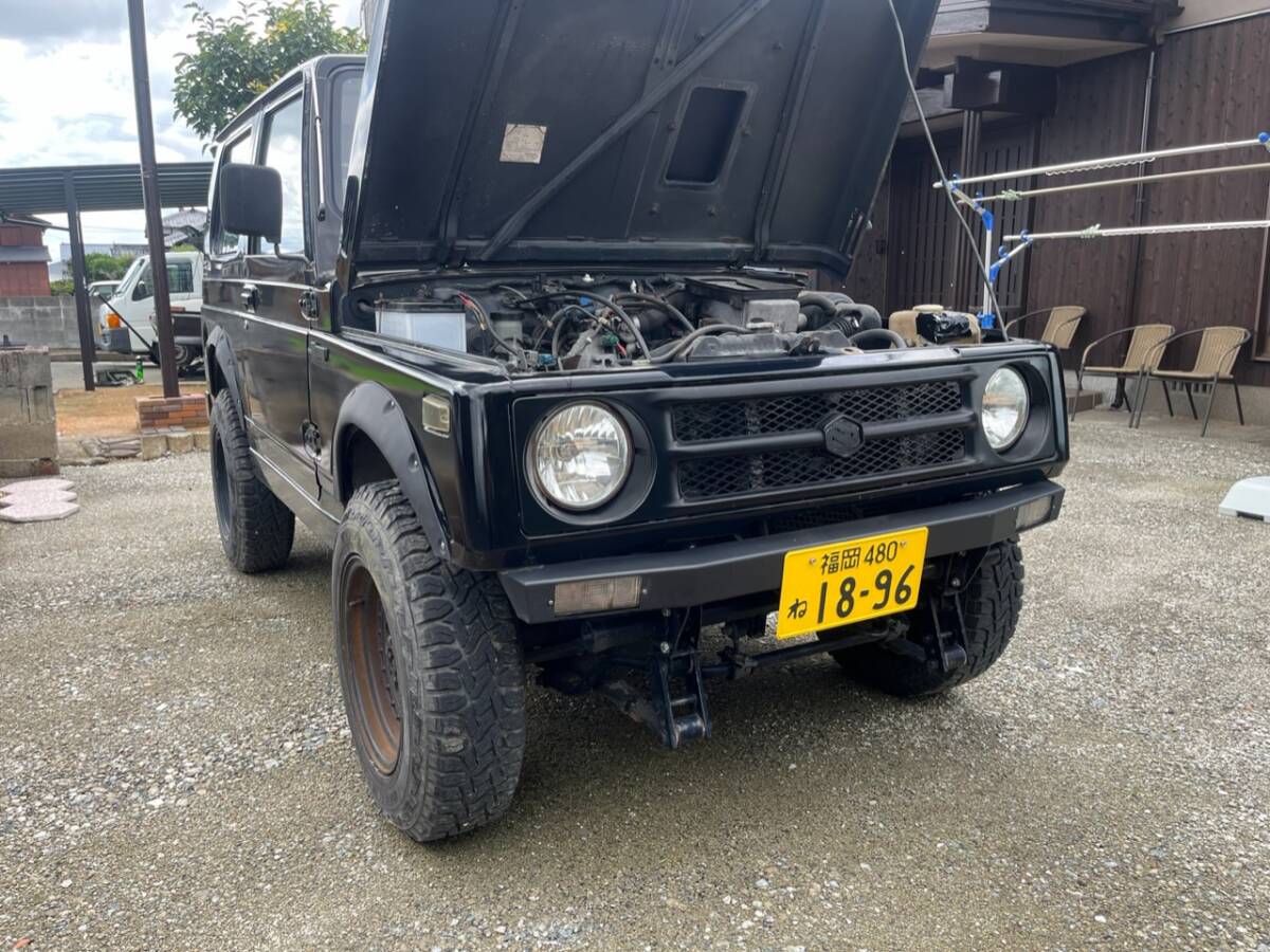 Yahoo!オークション - スズキ ja11 ジムニー 実働車 5速マニュアル ja1...