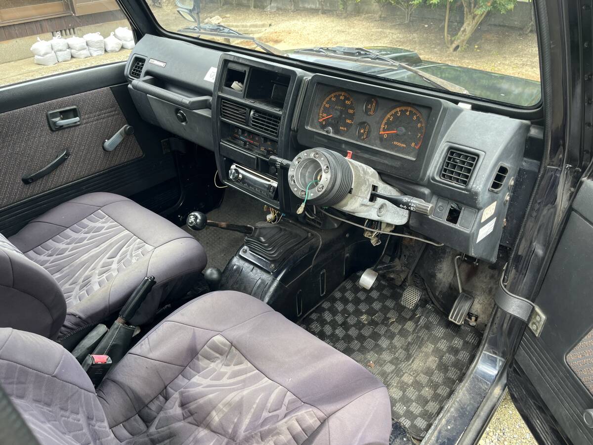 Yahoo!オークション - スズキ ja11 ジムニー 実働車 5速マニュアル ja1...