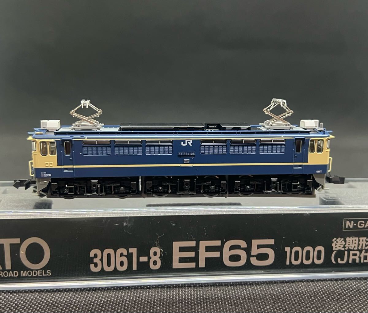 Yahoo!オークション - 1円スタート KATO 3061-8 京都駅店特製品 EF65 1...