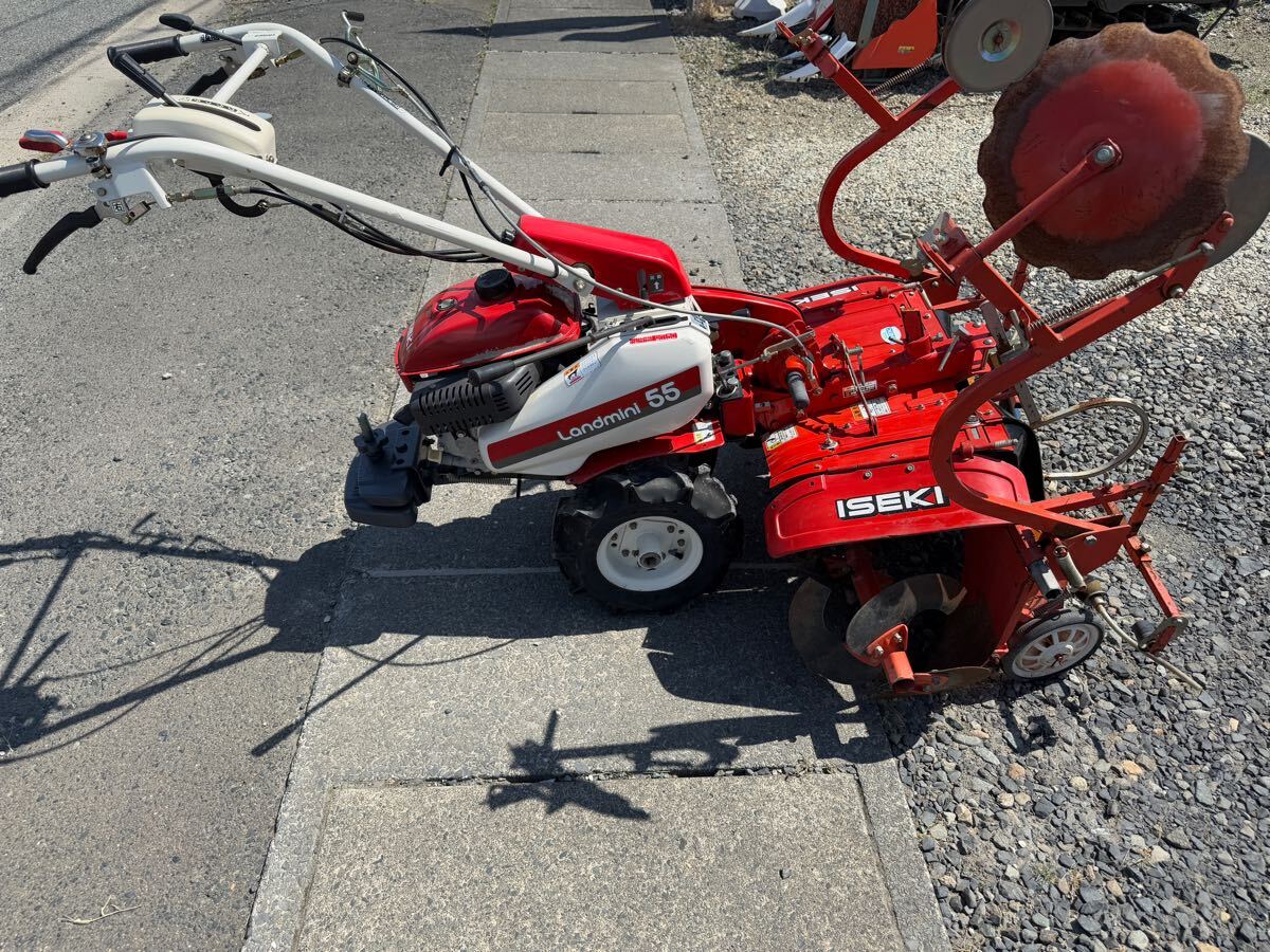 Yahoo!オークション - 岩手県北上市 イセキ ISEKI マルチ 平畝マルチ ...