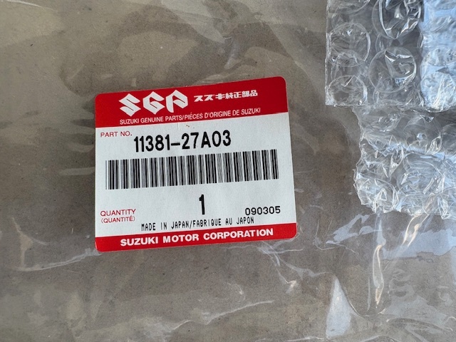 Yahoo!オークション - SUZUKI 純正 エンジンカバー 11381-27A03 出品 G...