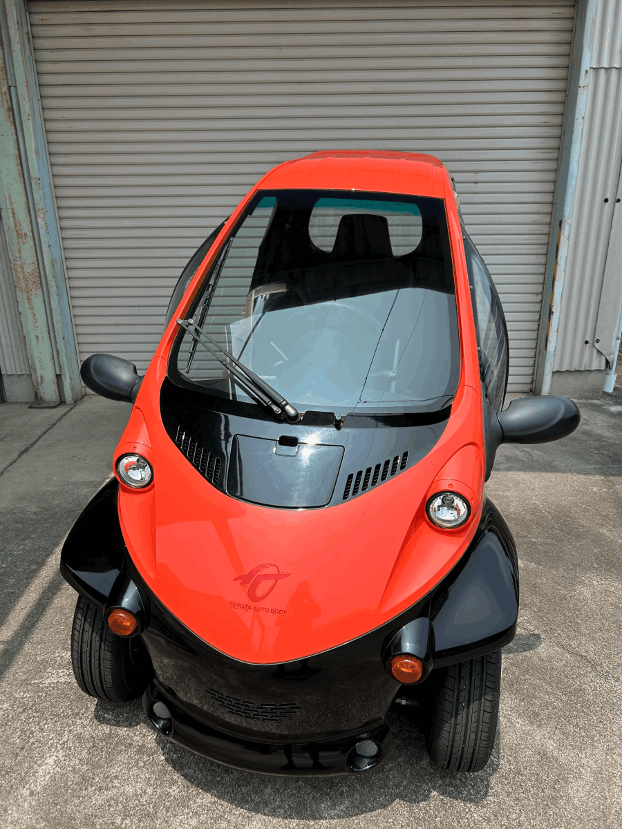 Yahoo!オークション - TOYOTA COMS EV 電気 トヨタ コムス ミニカー