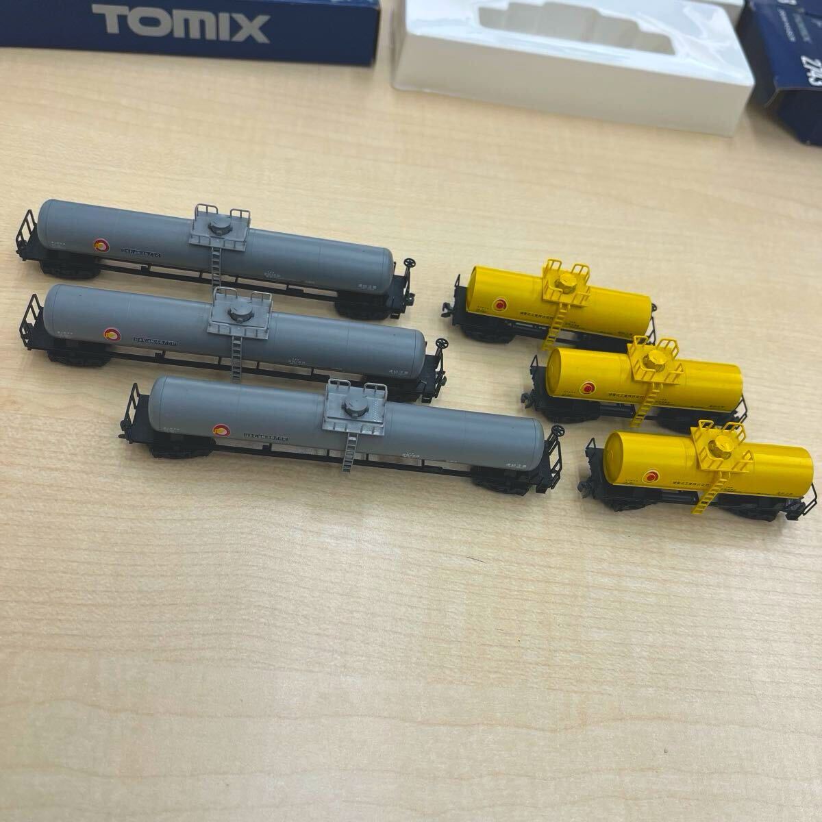 Yahoo!オークション - 【T】TOMIX トミックス JR貨車 2743 タキ5450形 ...