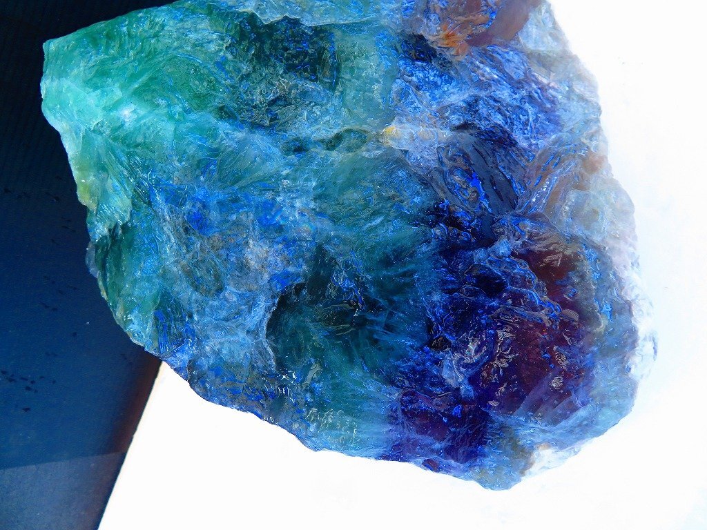 Yahoo!オークション - 巨大 超迫力5.48kg アメリカ イリノイ州産 フロ...