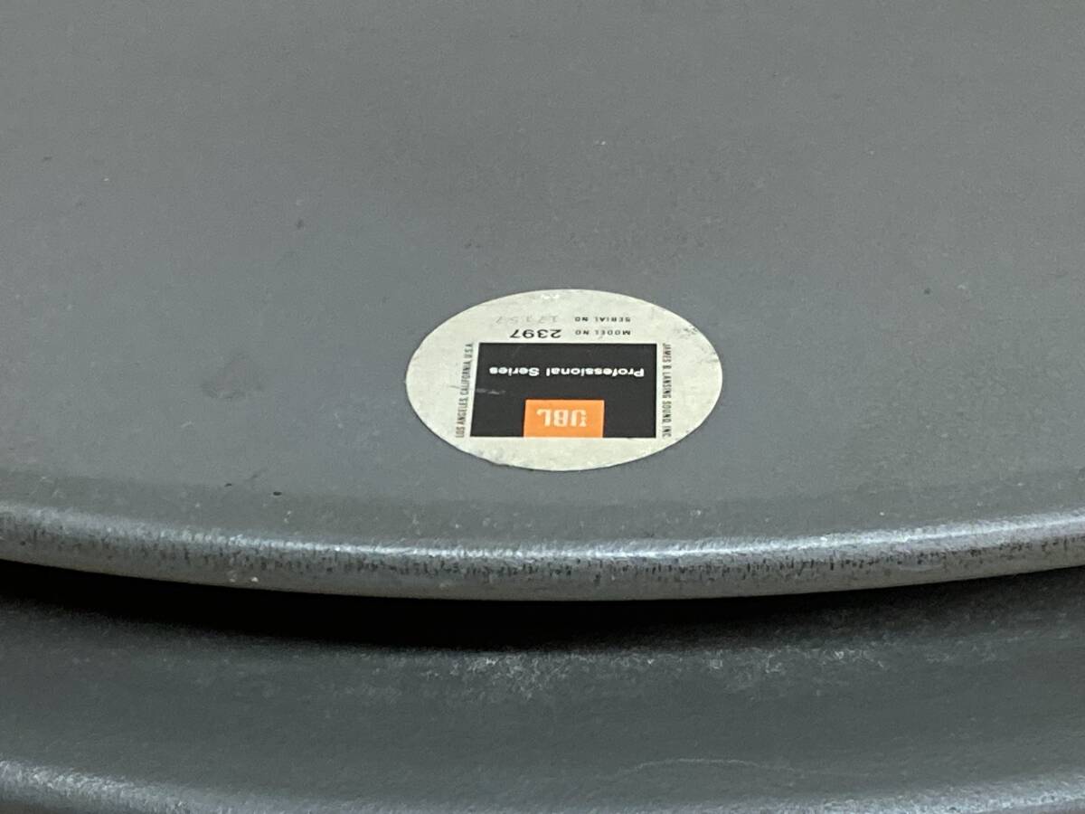 Yahoo!オークション - JBL 2397＋2328 2式（ペアー）