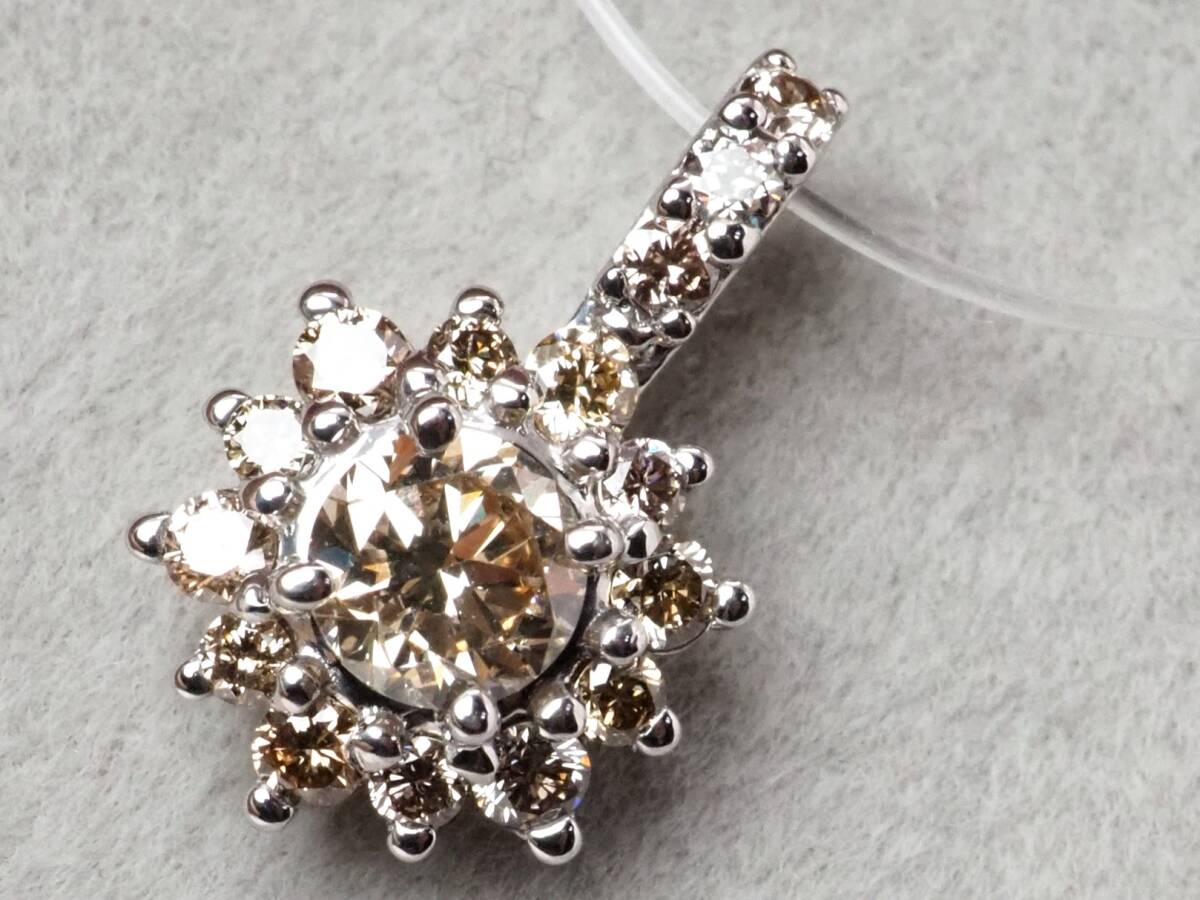 Yahoo!オークション - 【7317T】GSTV Pt950 天然ダイヤモンド 0.30ct/0...