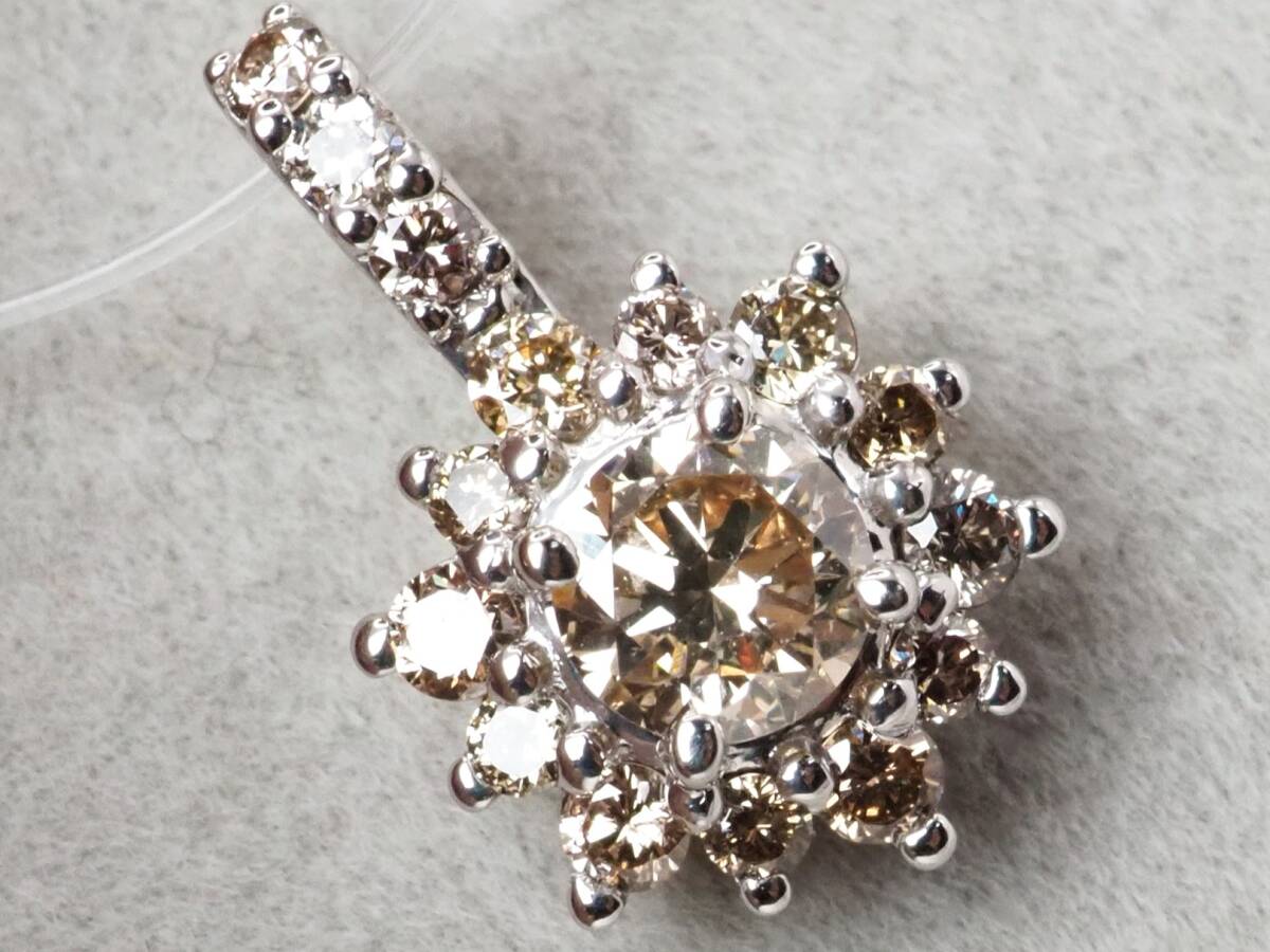 Yahoo!オークション - 【7317T】GSTV Pt950 天然ダイヤモンド 0.30ct/0...