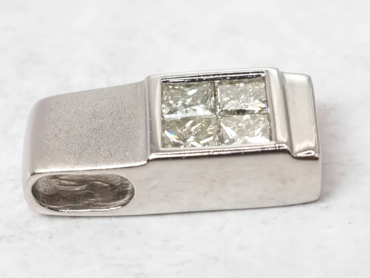 Yahoo!オークション - 【7439P】Pt900 天然ダイヤモンド 0.47ct/3.2g ...