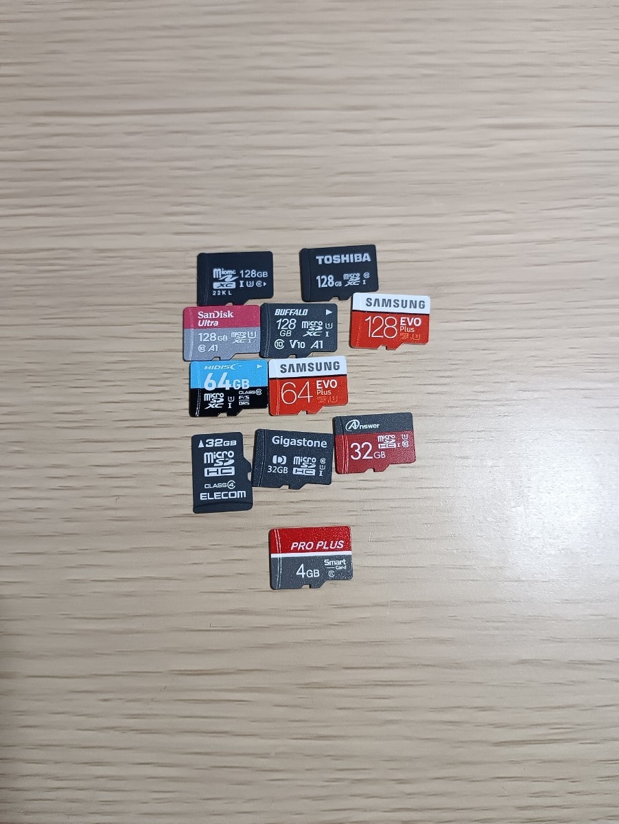Yahoo!オークション - microSD マイクロSDカード 128G 64G 32G 4G セッ...