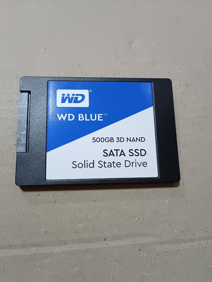 Yahoo!オークション - WD BLUE SSD 500G