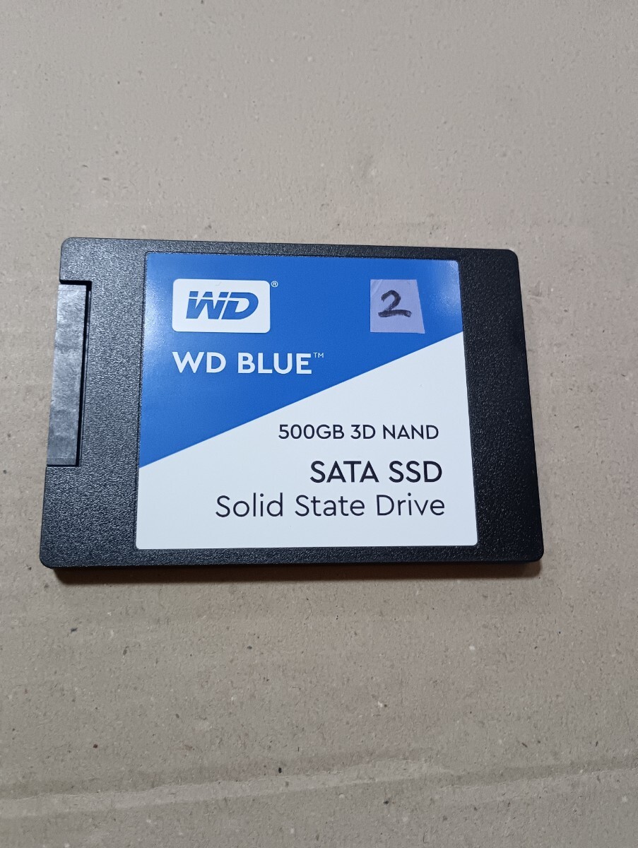 Yahoo!オークション - WD BLUE SSD 500G 2