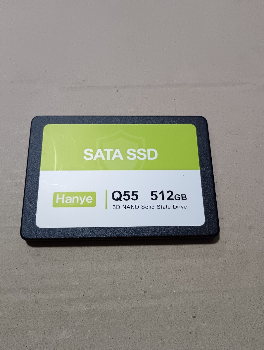 Yahoo!オークション - Hanye Q55-512GSY04 SSD 512G