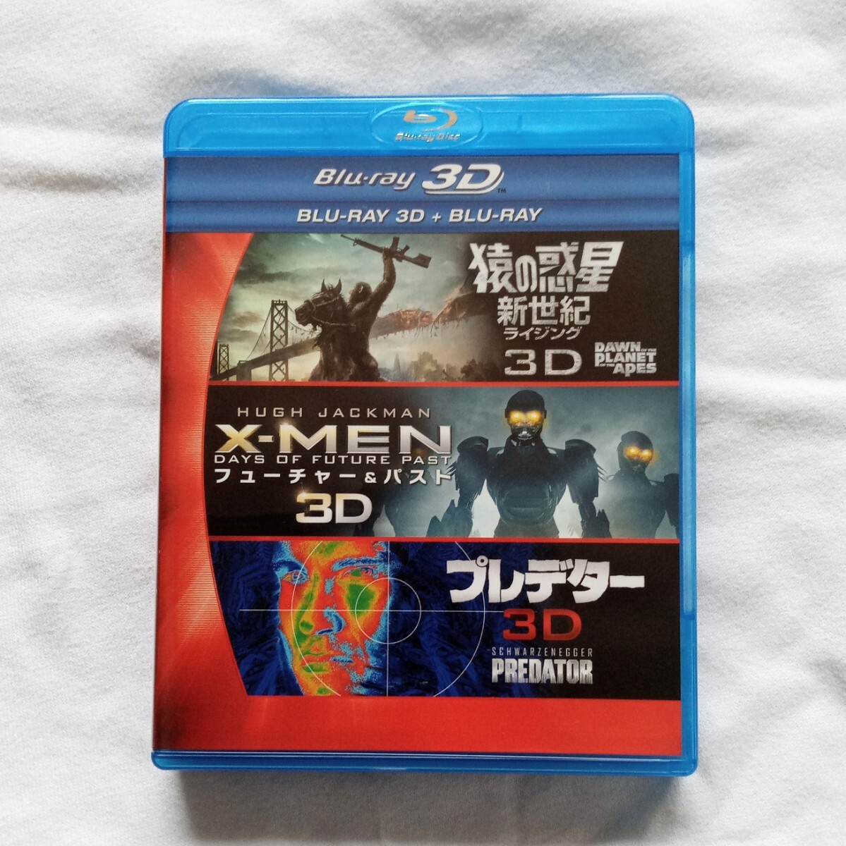 Yahoo!オークション - 【同梱可】 FOX SF3作品入 3D/2D Blu-ray 5枚組 ...