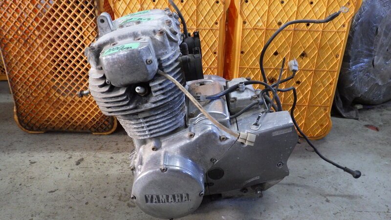 Yahoo!オークション - RGA-202A XS400 SPL 検索 GX400 250 純正 エンジ...