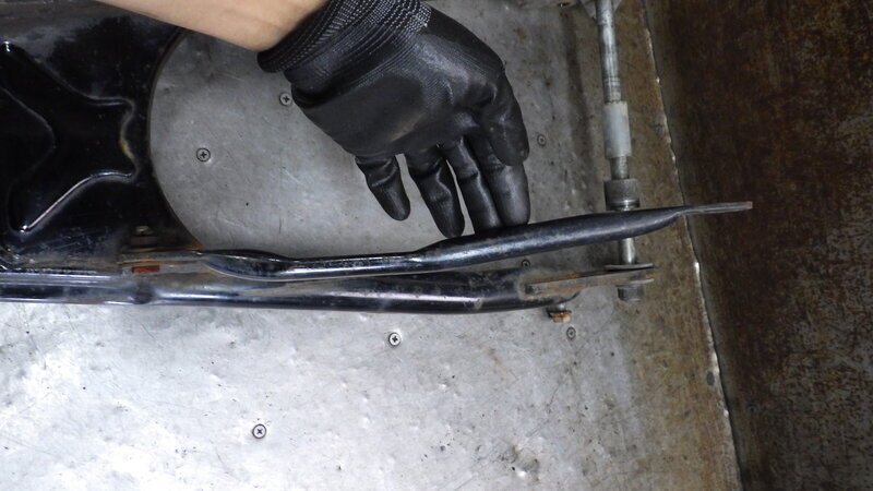 Yahoo!オークション - RGA-416A ボルティー 純正 スイングアーム NJ47A...