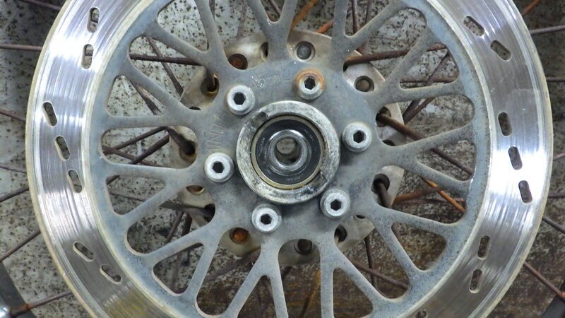 Yahoo!オークション - RGA-416A ボルティー 純正 フロント ホイール NJ...