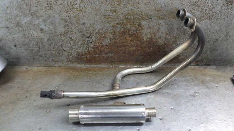 Yahoo!オークション - RGA-416A ボルティー 社外 マフラー NJ47A-102 ...