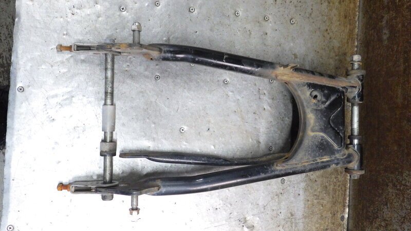 Yahoo!オークション - RGA-416A ボルティー 純正 スイングアーム NJ47A...