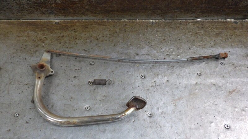 Yahoo!オークション - RGA-416A ボルティー 純正 ブレーキ ペダル ロッ...