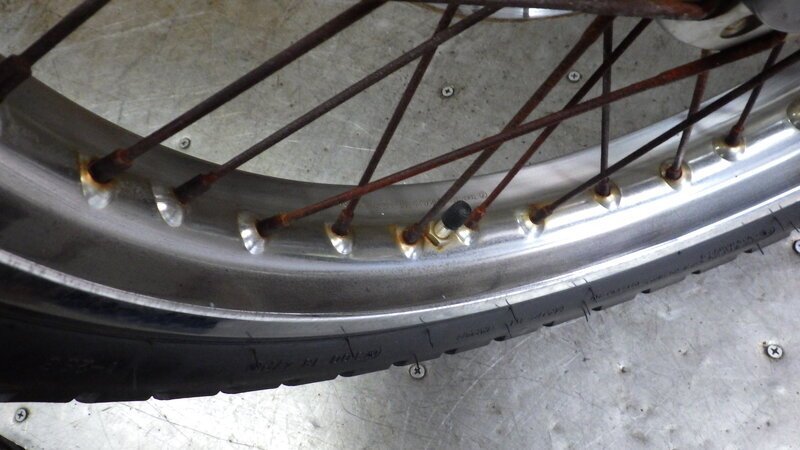 Yahoo!オークション - RGA-416A ボルティー 純正 フロント ホイール NJ...