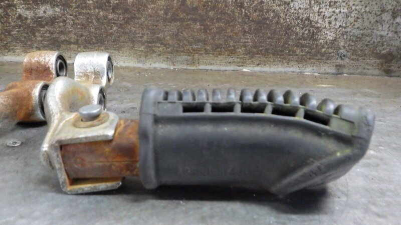 Yahoo!オークション - RGA-416A ボルティー 純正 フロント ステップ NJ...