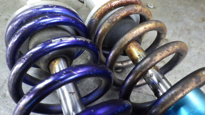 Yahoo!オークション - RGA-416A ボルティー 社外 リア サスペンション ...