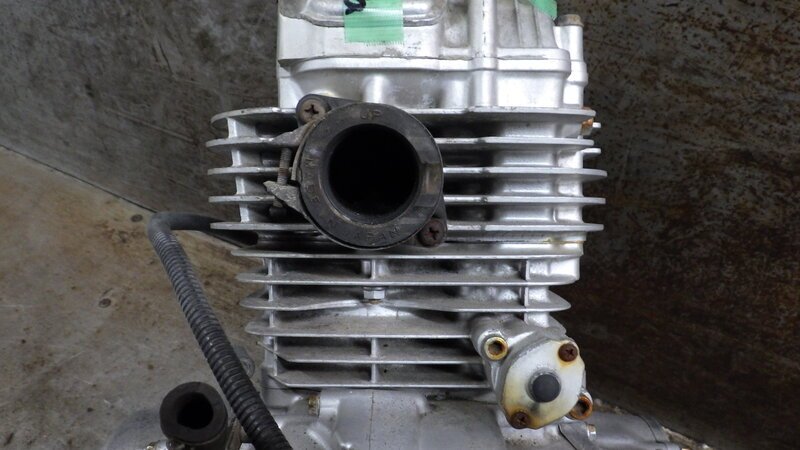 Yahoo!オークション - RGA-416A ボルティー 純正 エンジン 圧縮測定済...