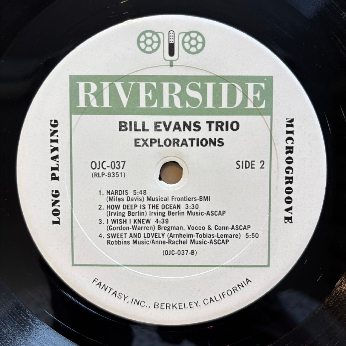 Yahoo!オークション - BILL EVANS /EXPLORATIONS /OJC037 URT