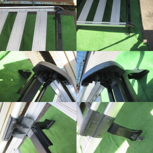 Yahoo!オークション - (C3026)INNO ルーフラック 全長254センチ 幅115...