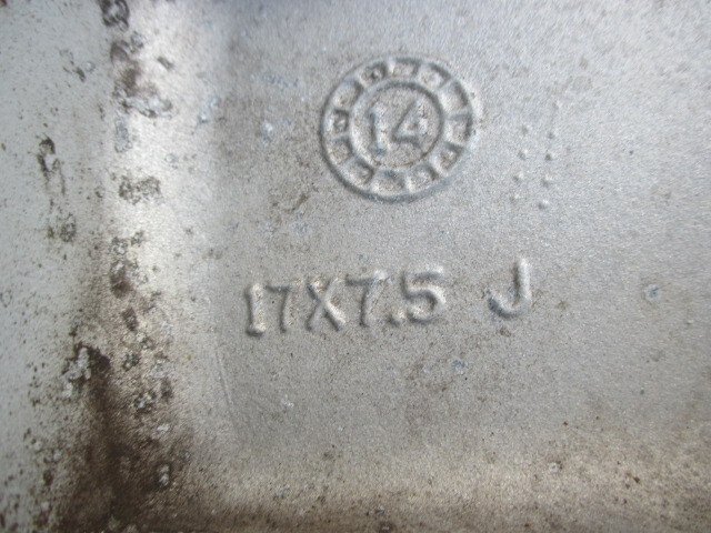 Yahoo!オークション - (C3012)JEEP純正 ラングラー 265/70R17 ウインタ...