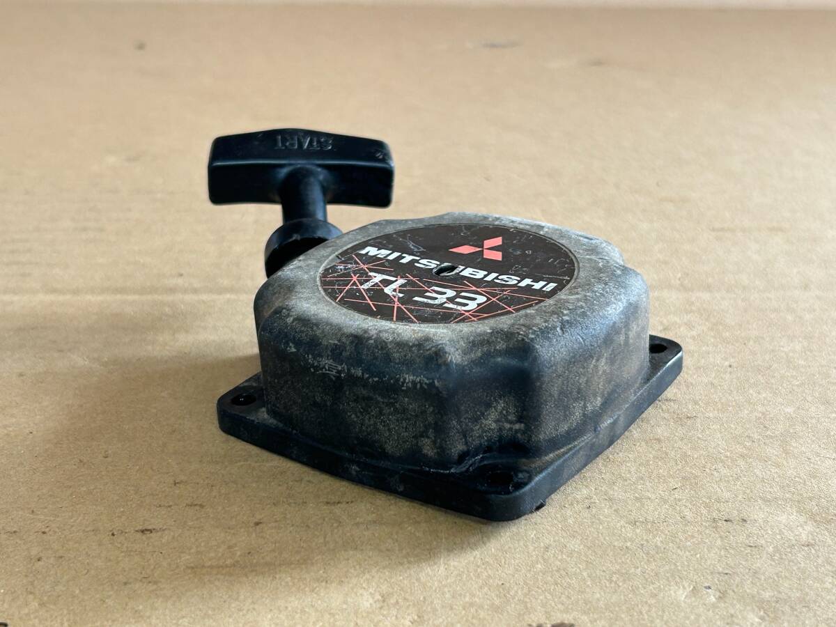 Yahoo!オークション - 三菱 草刈機 TL33 リコイルスターター リコイル ...