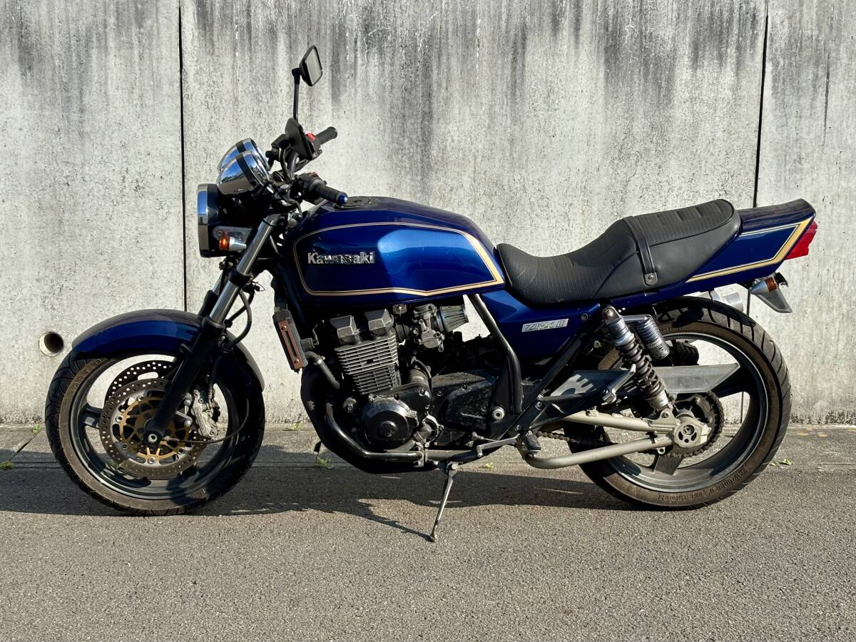 Yahoo!オークション - 【引取限定】 KAWASAKI ZRX-Ⅱ 400cc ZRX400 カ...