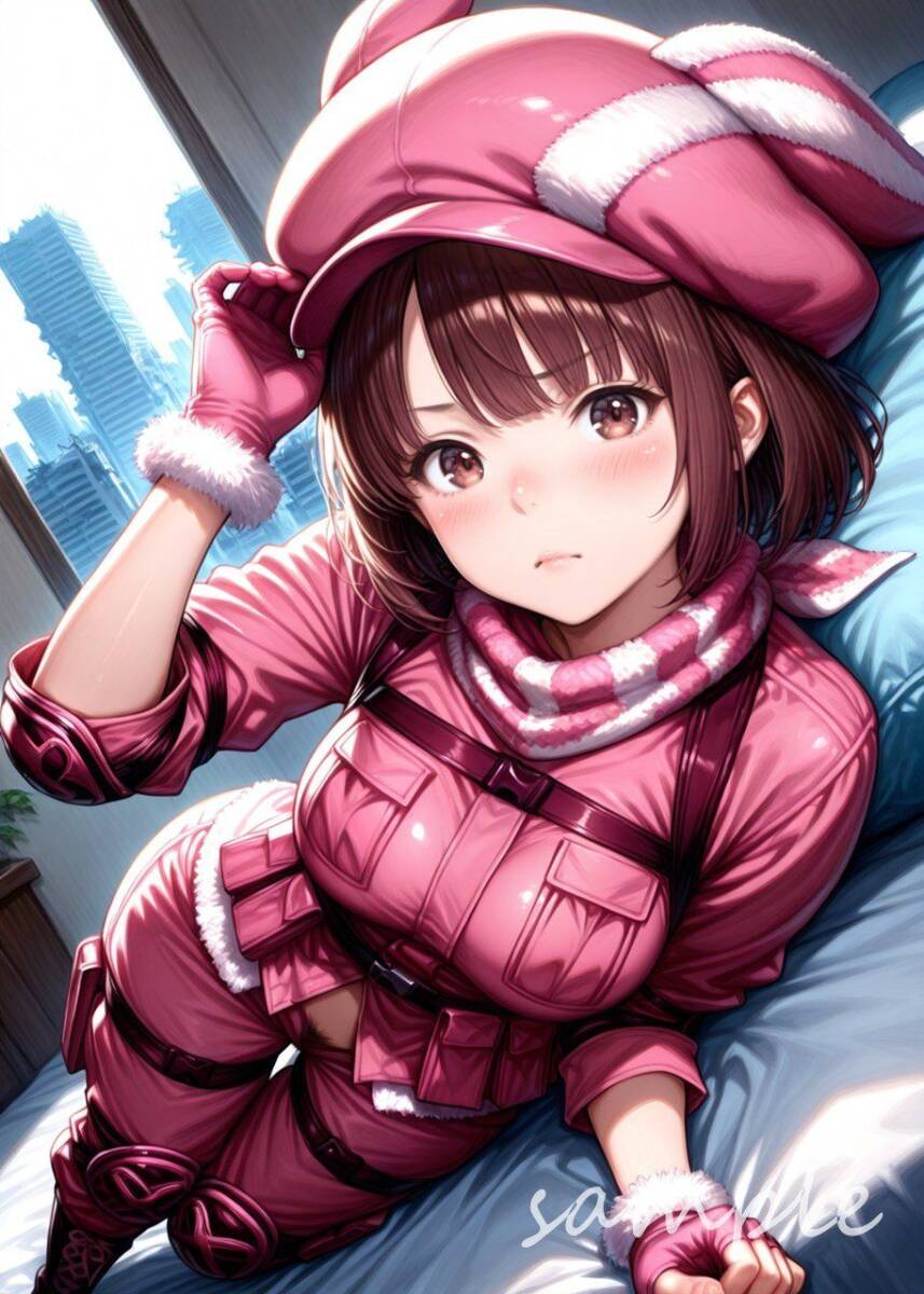 Yahoo!オークション - FX8687 レン ガンゲイル オンライン GGO 1点物 A...