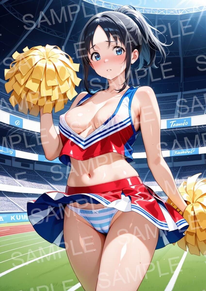 Yahoo!オークション - t54462 A4ポスター ブルマ スク水 チア (10) 美...