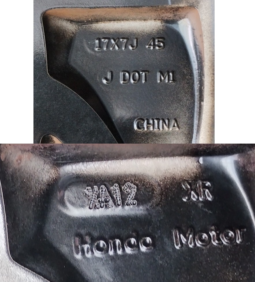 Yahoo!オークション - ホンダ ZE4 インサイト EX ブラックスタイル純正...