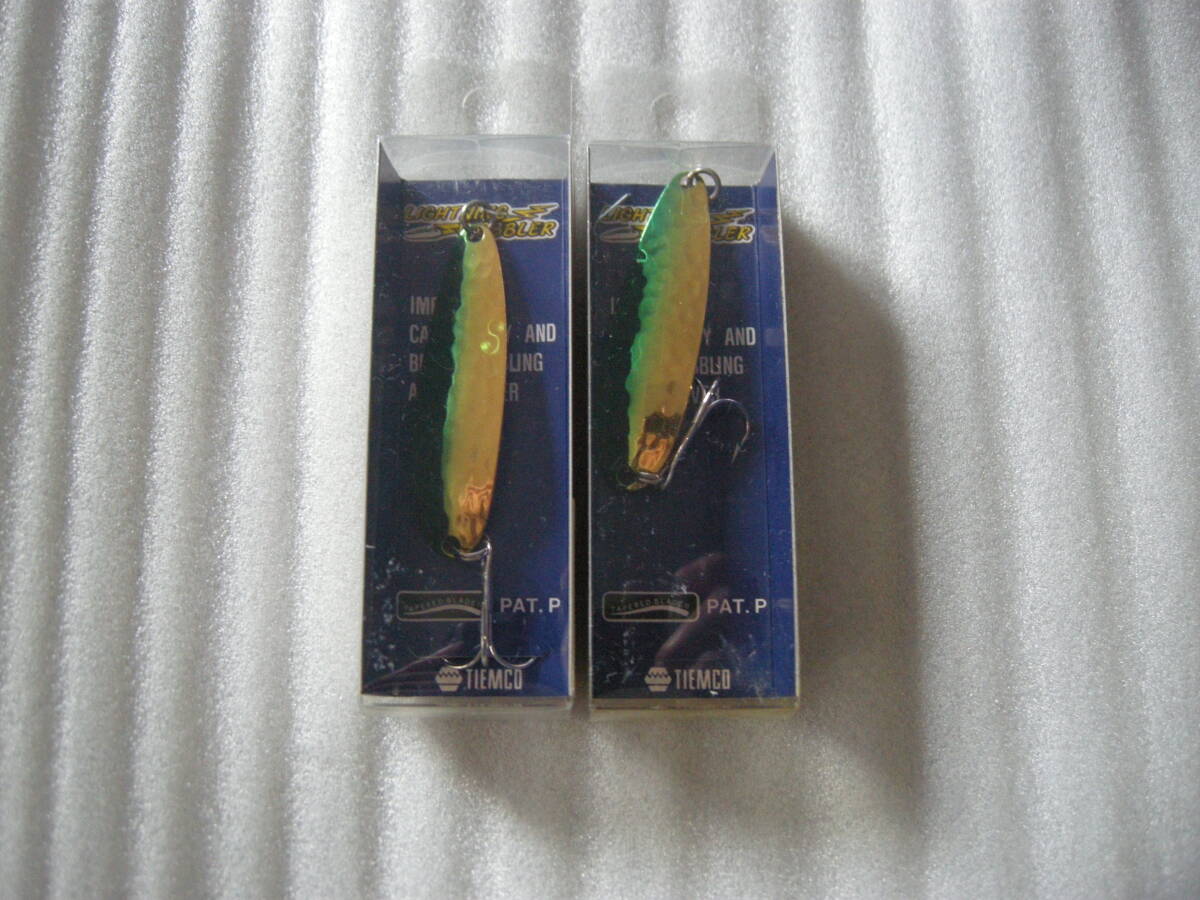 Yahoo!オークション - ティムコ ライトニングウォブラー 14g・18g 2個