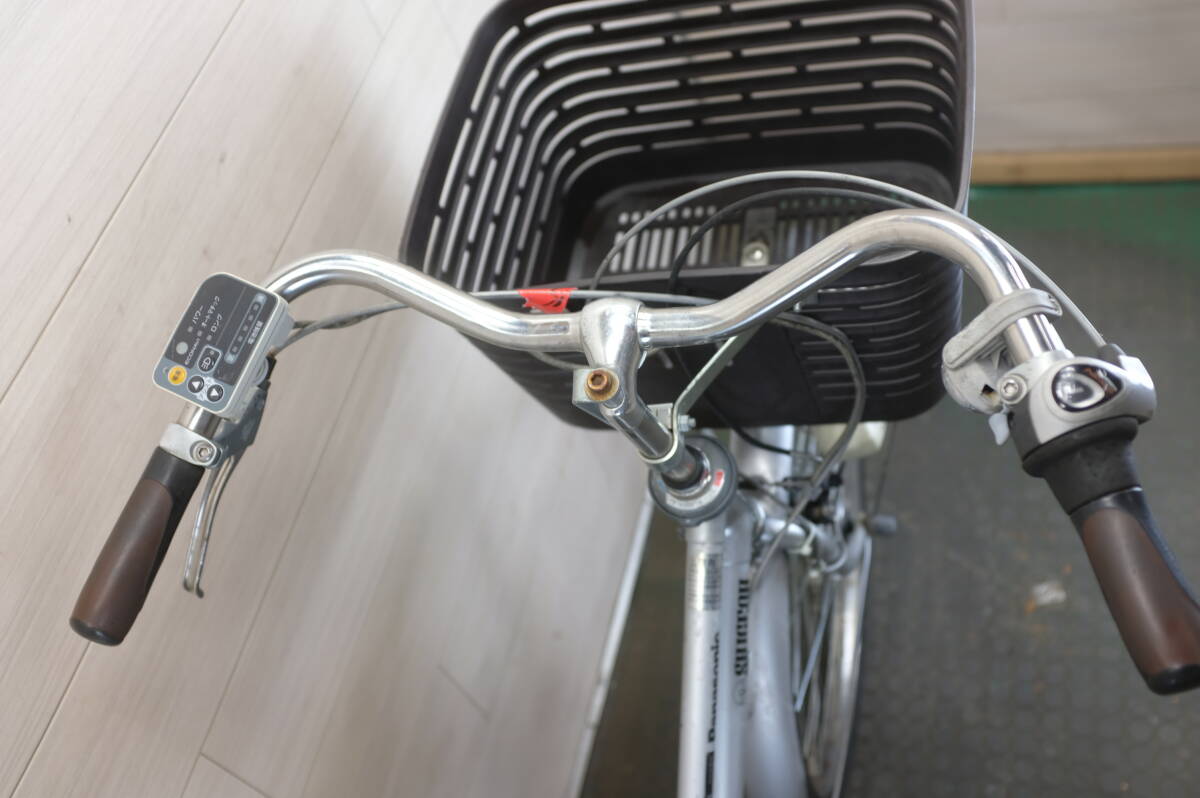 良品 業務用 配達業 新基準 パナソニック 5ENG634 ゲオー13.2AH 5点灯 SHIGEOH 30Kg大型荷台.太めリムー 26インチ 3段(電動アシスト自転車)｜売買された ...