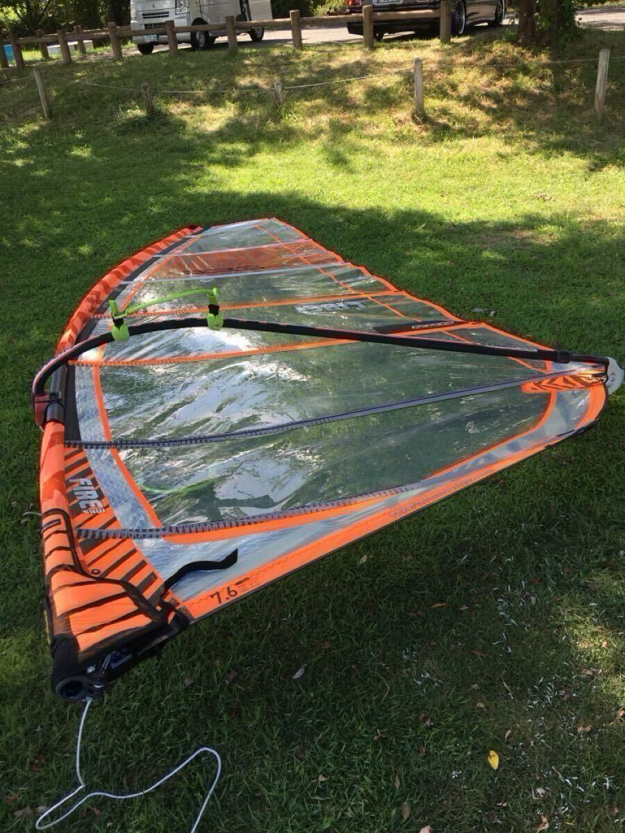 Yahoo!オークション - RRD FIRE MK5 7.6㎡ウインドサーフィンセイルRRD...