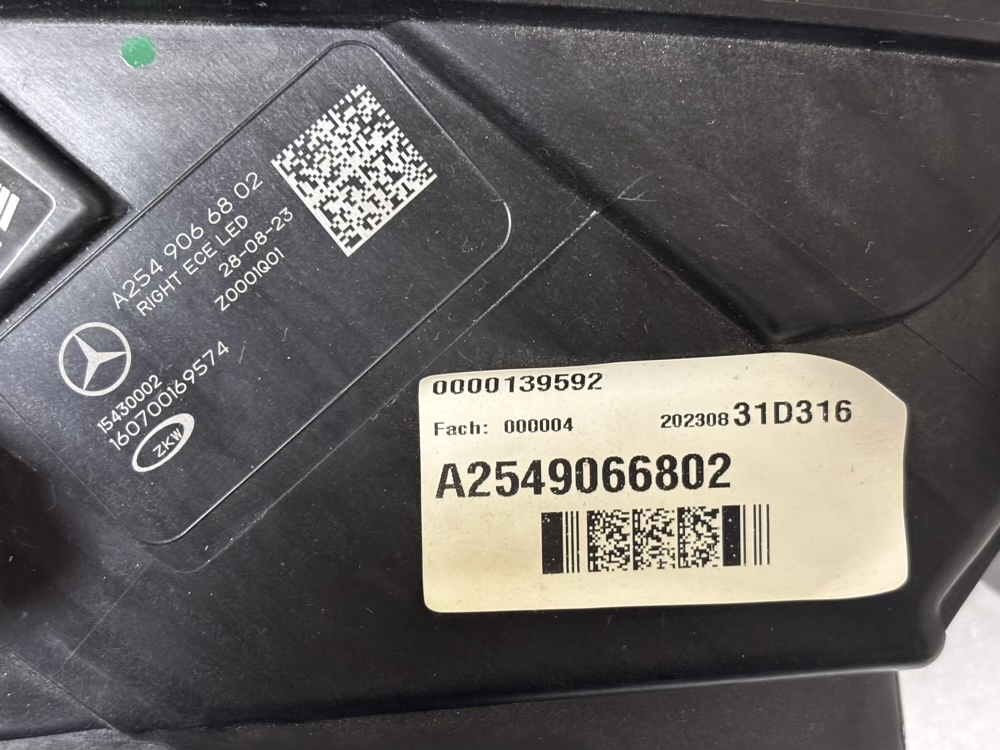 Yahoo!オークション - ベンツ GLCクラス X254 LED C254 ヘッドライト ...